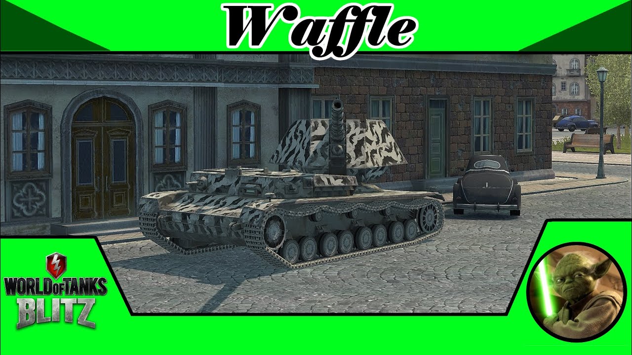 Waffle - World of Tanks Blitz - YouTube