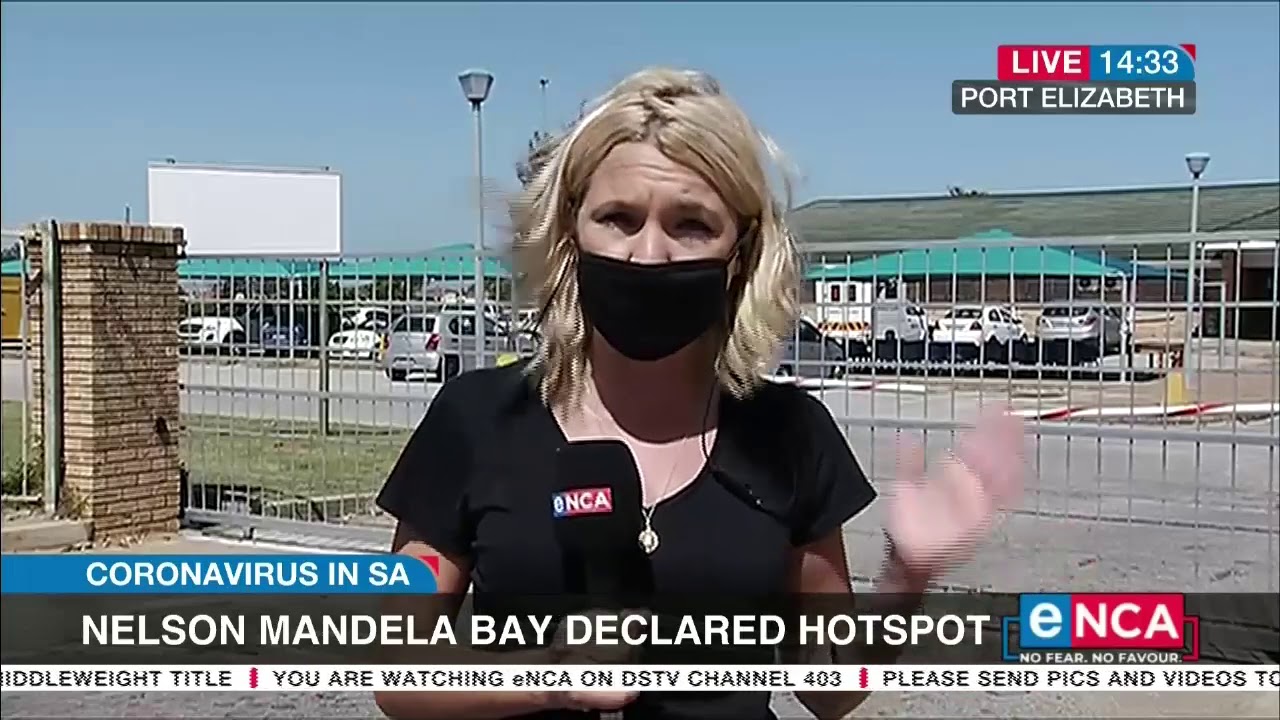 Nelson Mandela Bay declared hotspot | Coronavirus in SA - YouTube