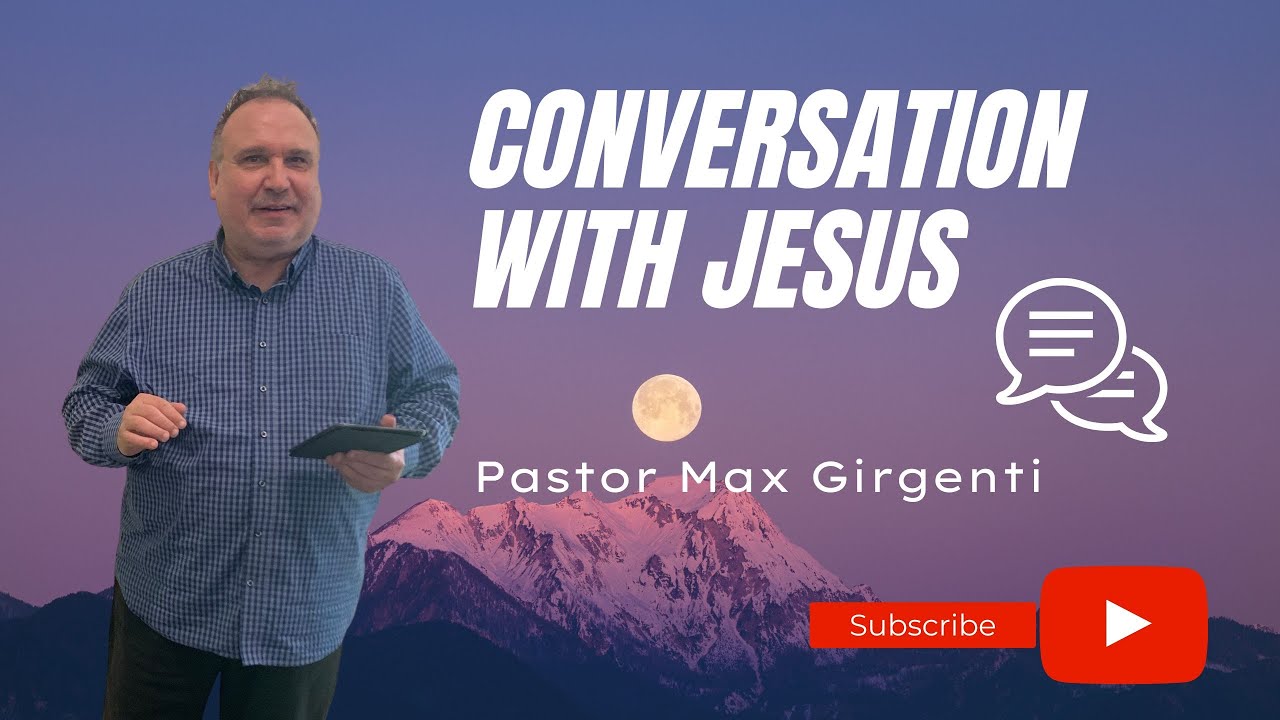 Conversation with Jesus - YouTube