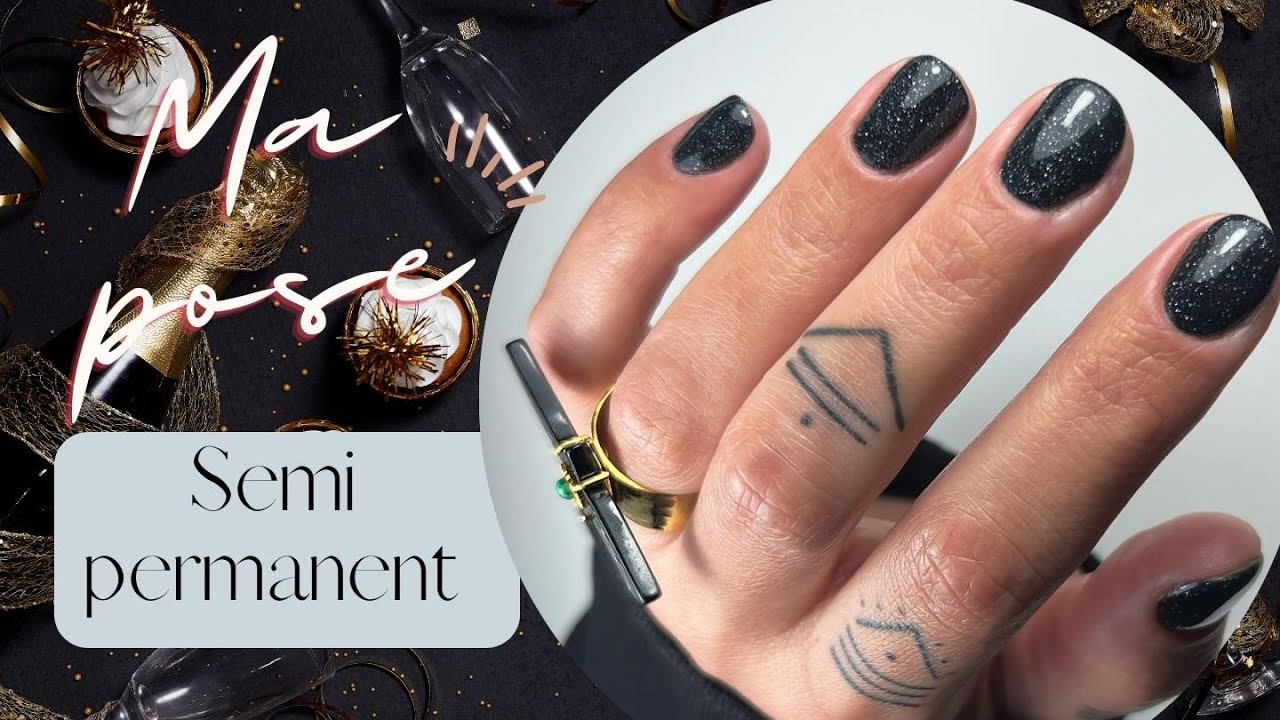 Mes conseils et ma pose de semi permanent - YouTube