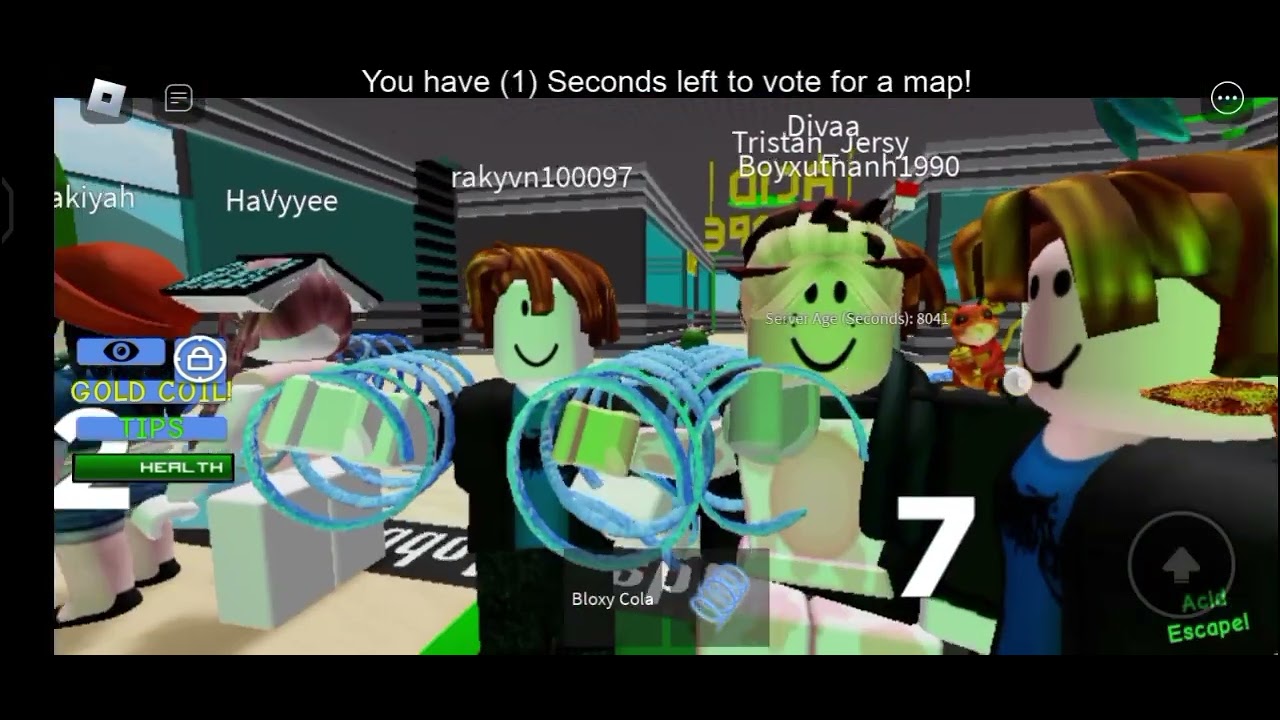 a footage for acid escape - YouTube