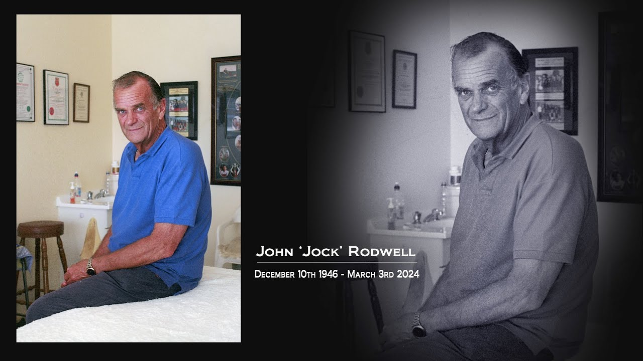 The Memorial Service of John 'Jock' Rodwell. - YouTube