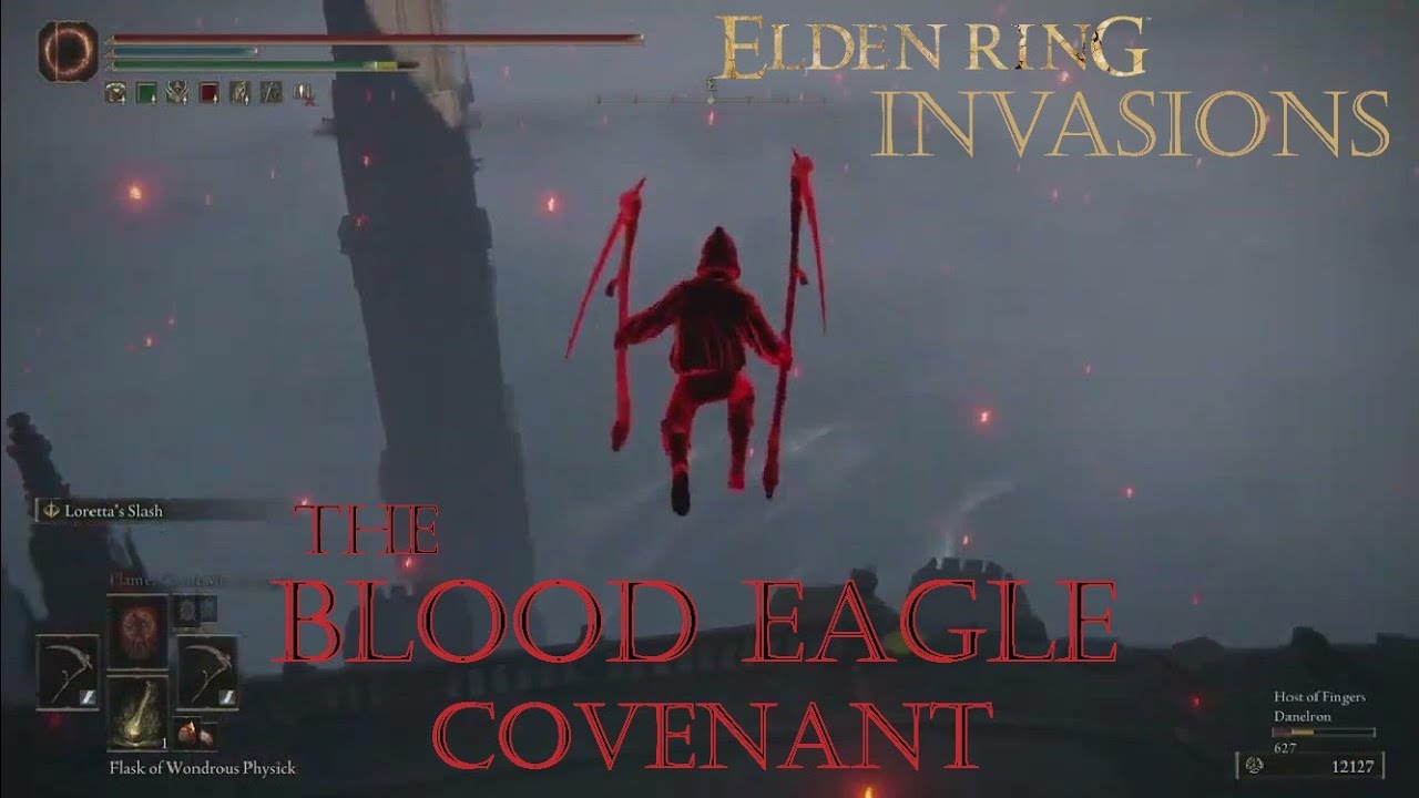 My First Day as a BLOOD EAGLE - Elden Ring Covenant Invasions - YouTube