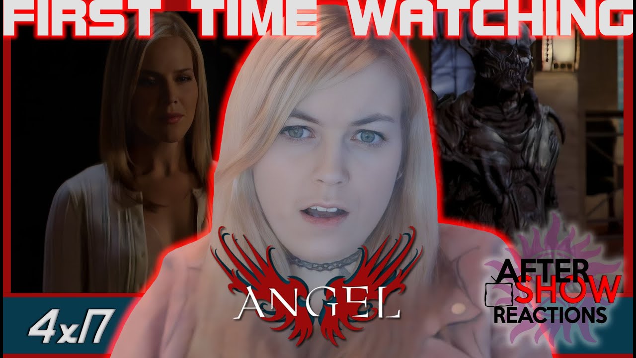 Angel 4x17 - "Inside Out" Reaction - YouTube