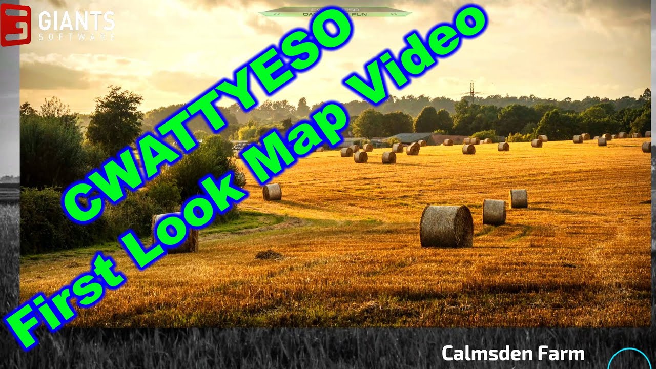 🚜 Farming Simulator 22 (FS22) Calmsden Farm by OxygenDavid | 🌾 First ...