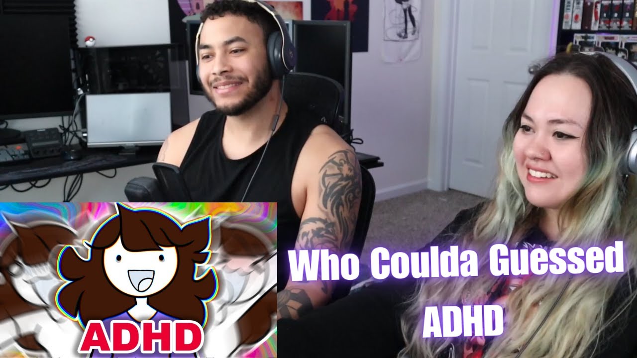 OtakuCouple Reacts to I found out I have ADHD. (Jaiden Animations ...