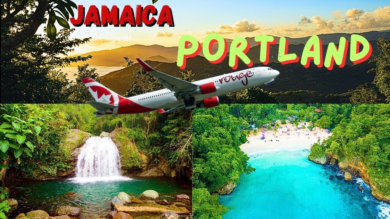 Exploring Portland, Jamaica - The Caribbean's Best-Kept Secret - YouTube