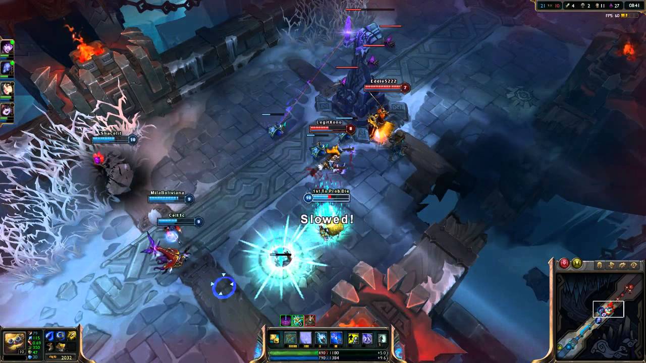 League of legends: Heimerdinger ARAM!!!!! - YouTube