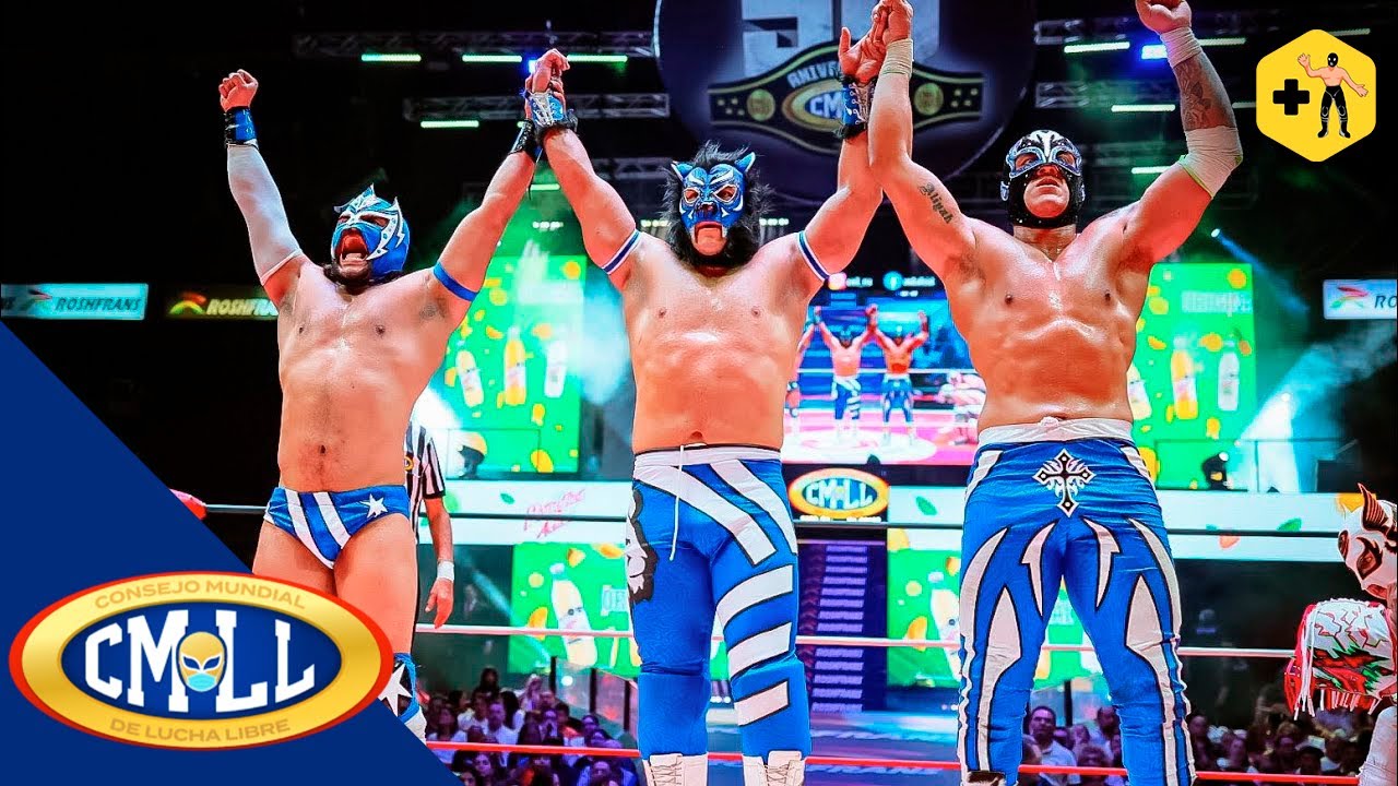 CMLL: Magnus, Rugido y Magia Blanca derrotan a Futuro, Neon y Max Star ...