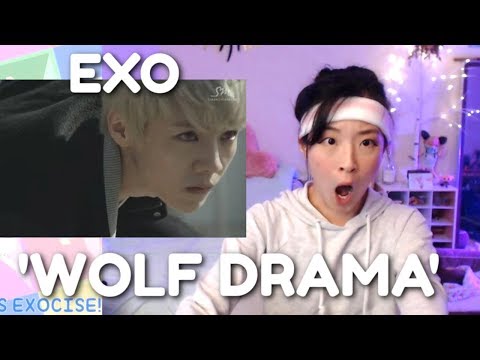 EXO (엑소) 'WOLF Drama Episodes 1 & 2' REACTION | EXO-CISE WITH ME (Day 5)