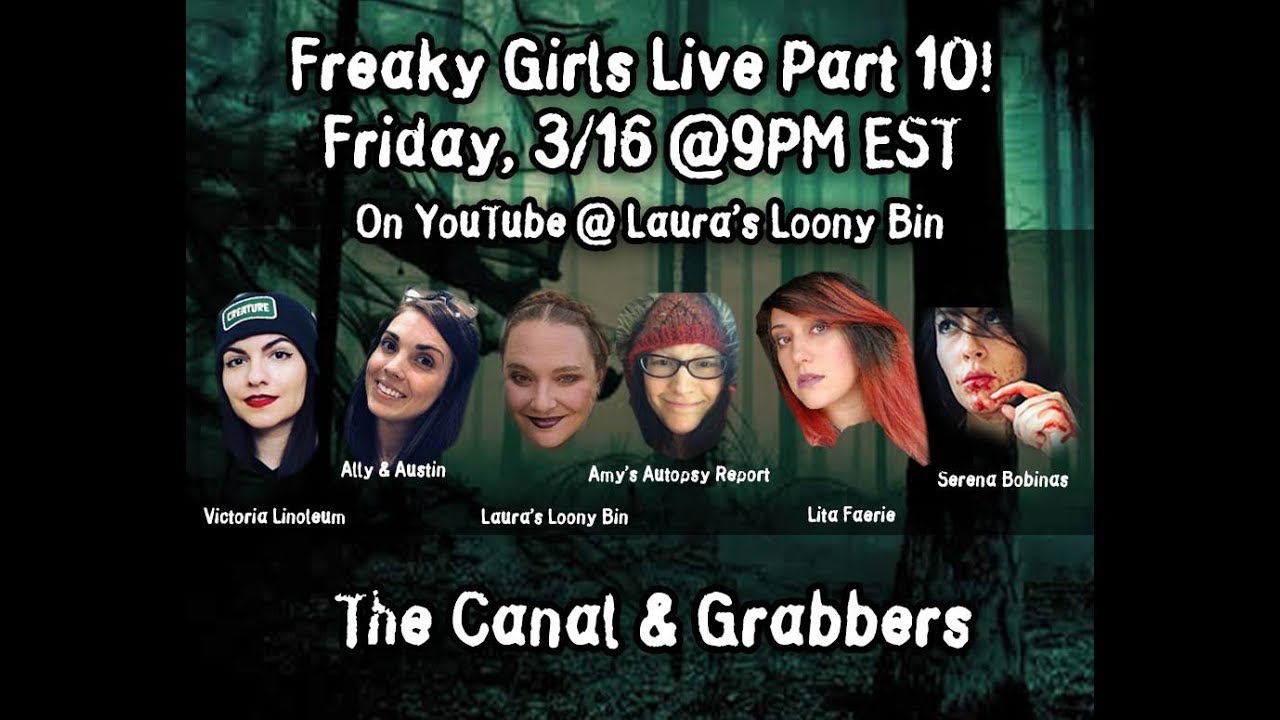 Freaky Girls Live promo feat. The Canal and Grabbers - YouTube