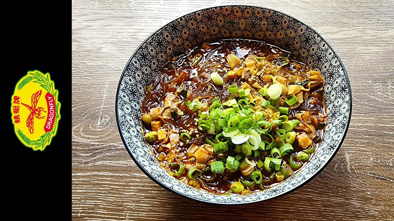 Dragonfly Premium Hot & Sour Instant Vermicelli - USA - Instant Noodle ...
