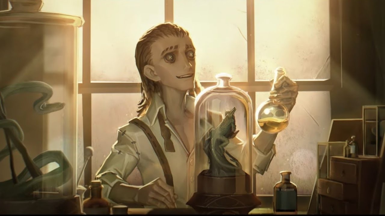 제5인격/identity 교수매드무비/professor montage - YouTube