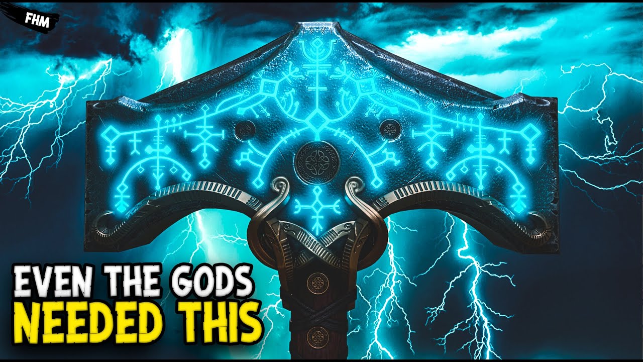 TOP 10 WEAPONS THAT EVEN THE STRONGEST GODS NEED | NORSE MYTHOLOGY ...