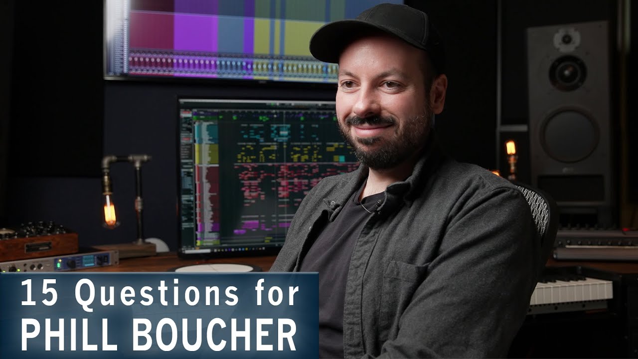15 Questions for Phill Boucher - YouTube