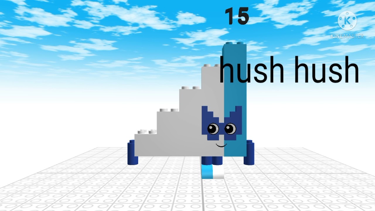 numberblocks fifteen bad apple - YouTube