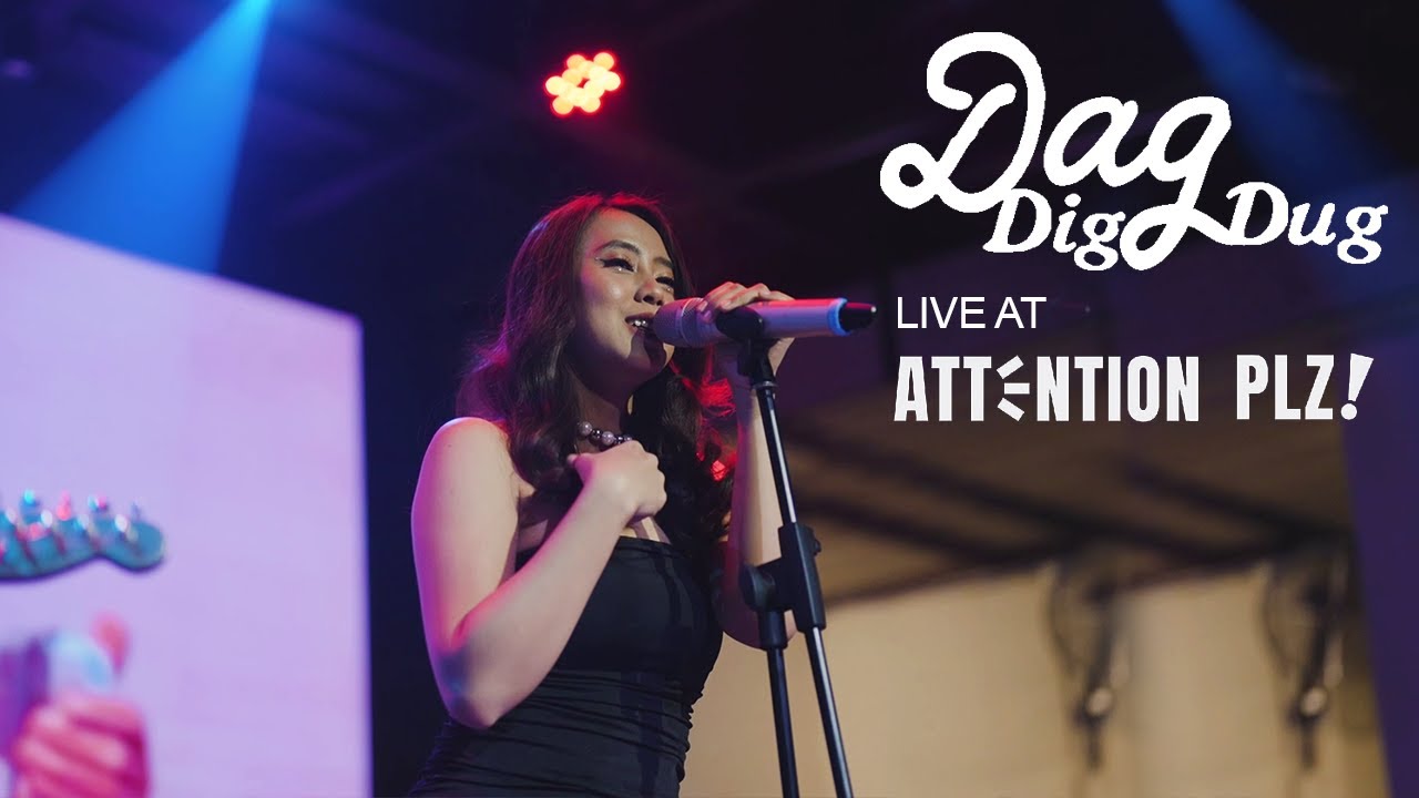 Alessa - Dag Dig Dug (Live at Attention Plz! - Kopi Bajawa Flores ...