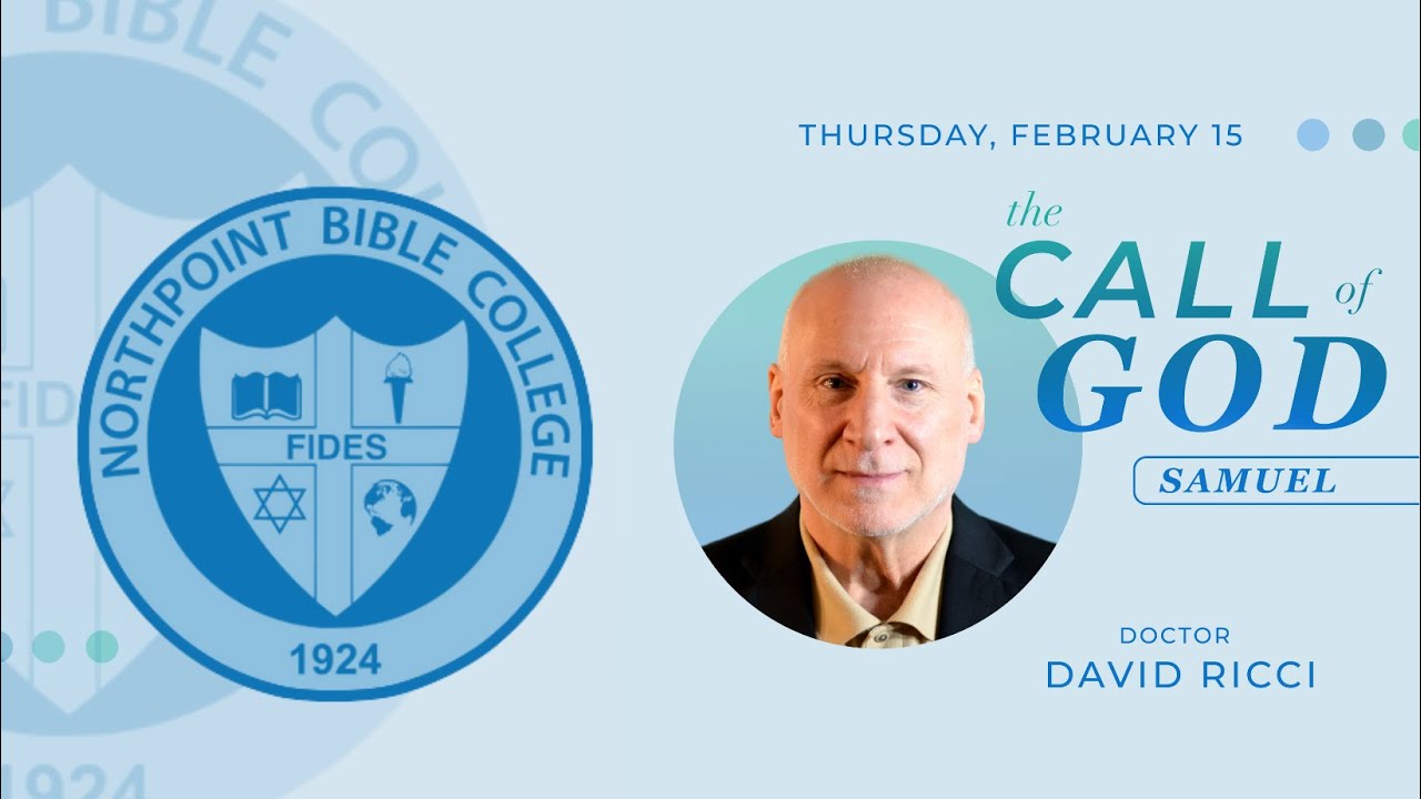 NPBC Faculty Series | Dr. David Ricci | SAMUEL | Spring 2023 - YouTube