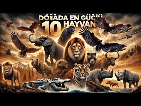 Doğada En Güçlü 10 Hayvan - İnanılmaz Güç ve Dayanıklılık! hayvan dövüşleri