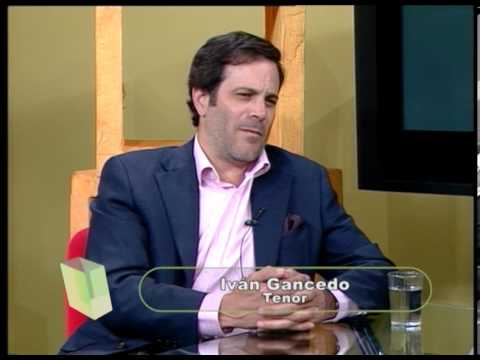 PERFILES Iván Gancedo Tenor - YouTube