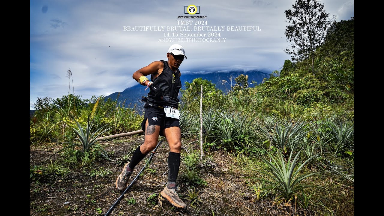 Borneo TMBT Ultra Trail Marathon 2024 (109KM) - YouTube