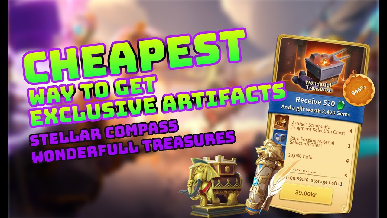 Cheapest way to get Exclusive Artifacts | Updated Schematic Chests ...