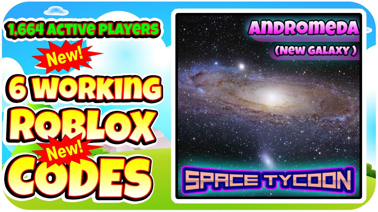 NEW CODES 🌌Space Tycoon By @owen30650, Roblox GAME, ALL SECRET CODES ...