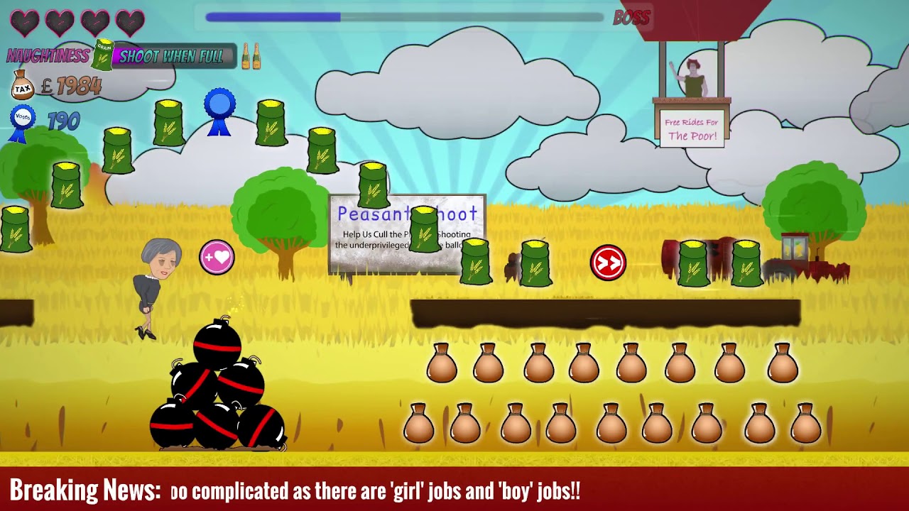 Maybot Run PC Gameplay - YouTube