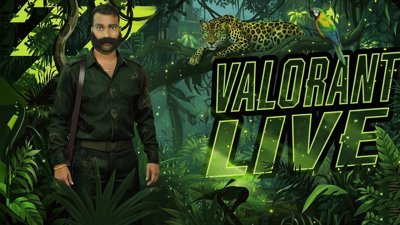 VEERAPPAN HOMECOMING | IMMORTAL VEERAPPAN PLAYING VALORANT | Valorant ...