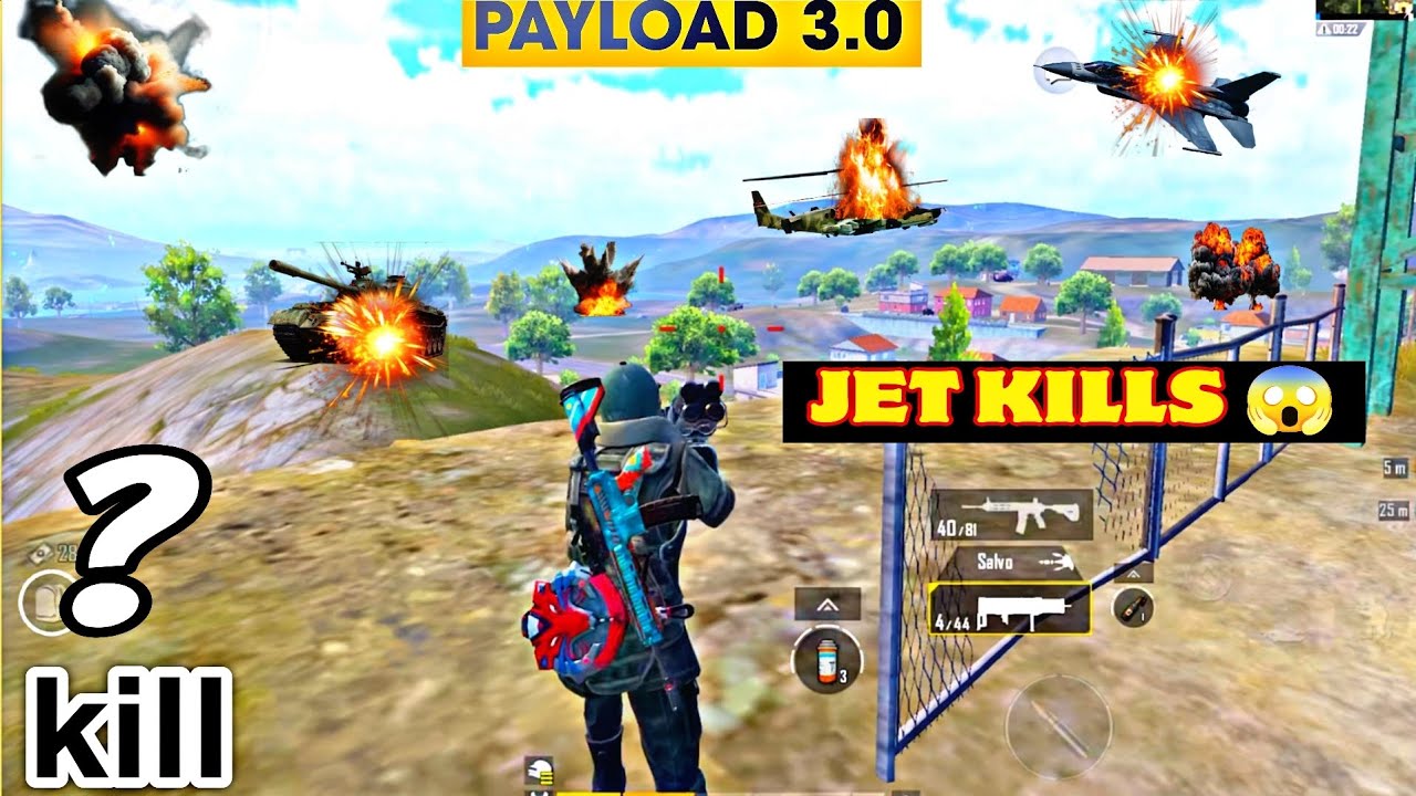 Sky Kings of Payload 👑 | Fighter Jet Epic Battle & Full Squad Wipe ...