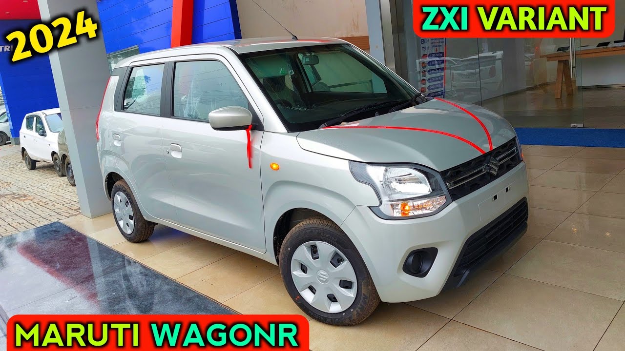 Maruti Wagon R ZXI 2024 Model | Wagon R ZXI Model | Maruti Wagon R ZXI ...