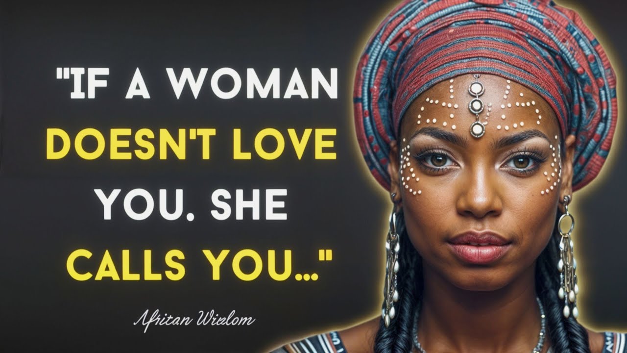 Incredibly Wise African Proverbs And Inspirational Quotes! Greatest ...