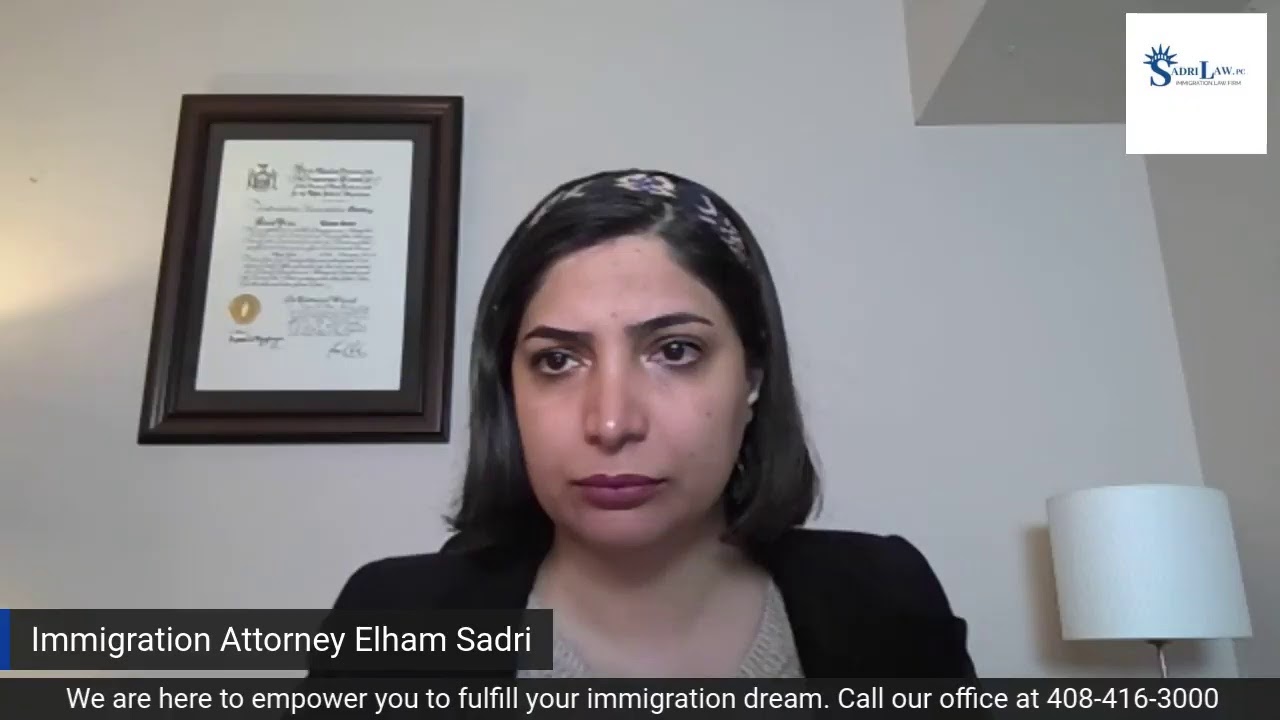 Q&A with Attorney Elham Sadri - YouTube