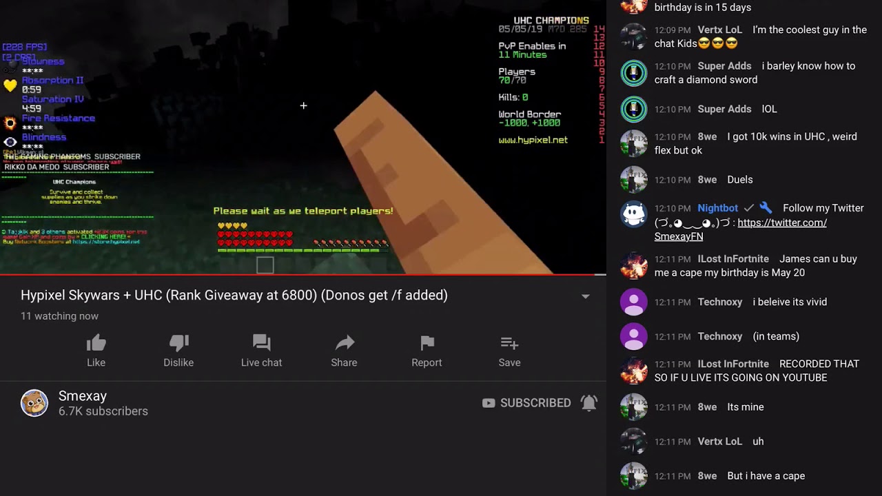 PROOF SMEXAY HAS TO BUY ME A CAPE TODAY - YouTube