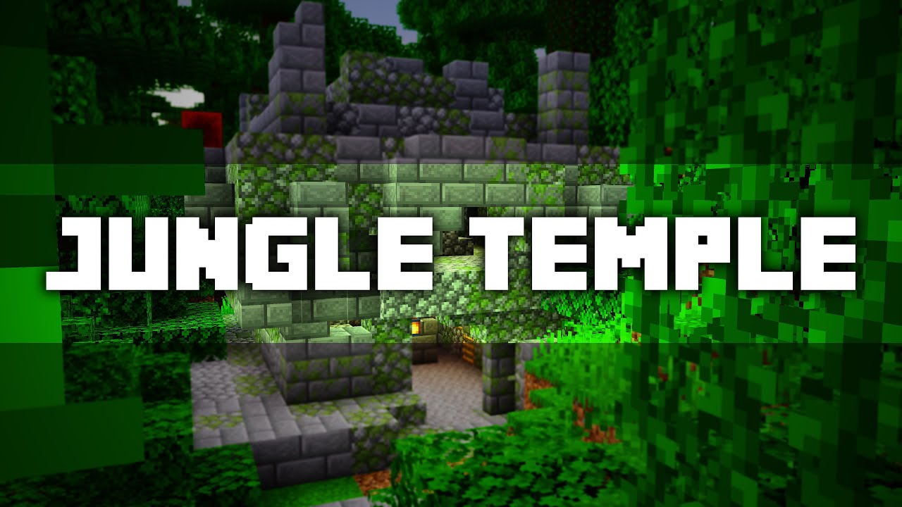 Jungle Temple TRANSFORMATION | Minecraft Redstone - YouTube