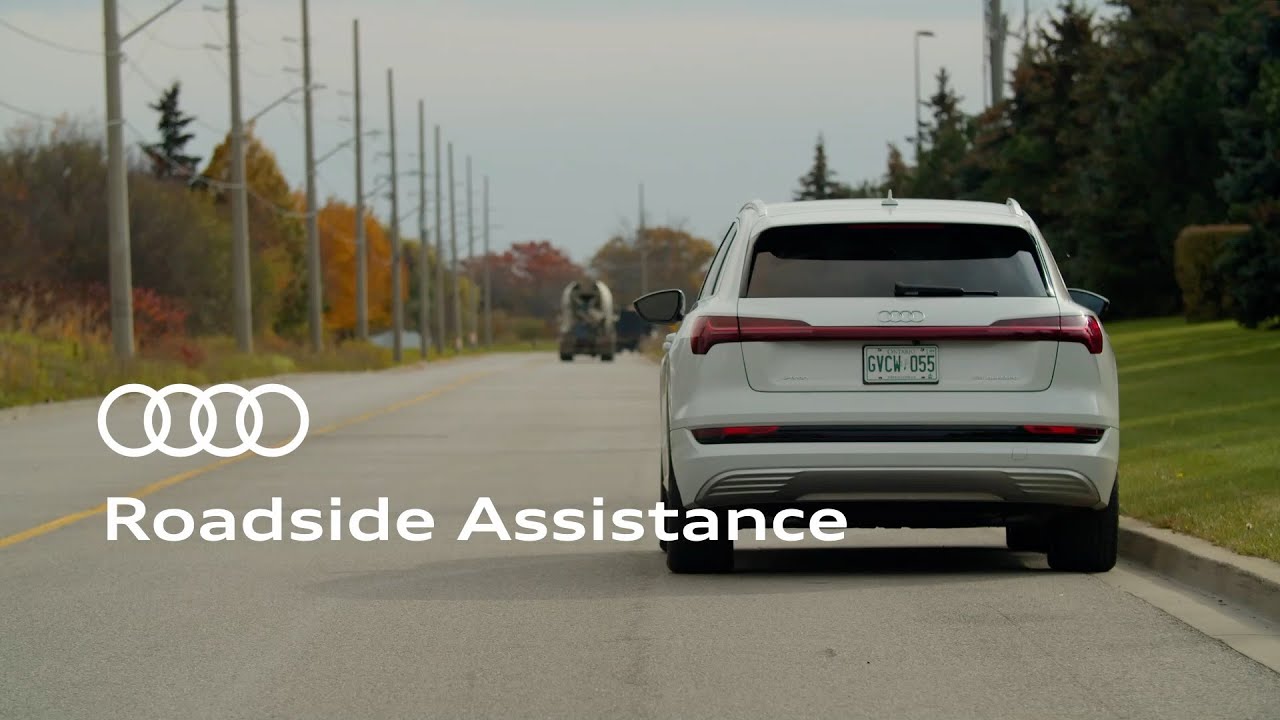Discover Audi roadside assistance - YouTube