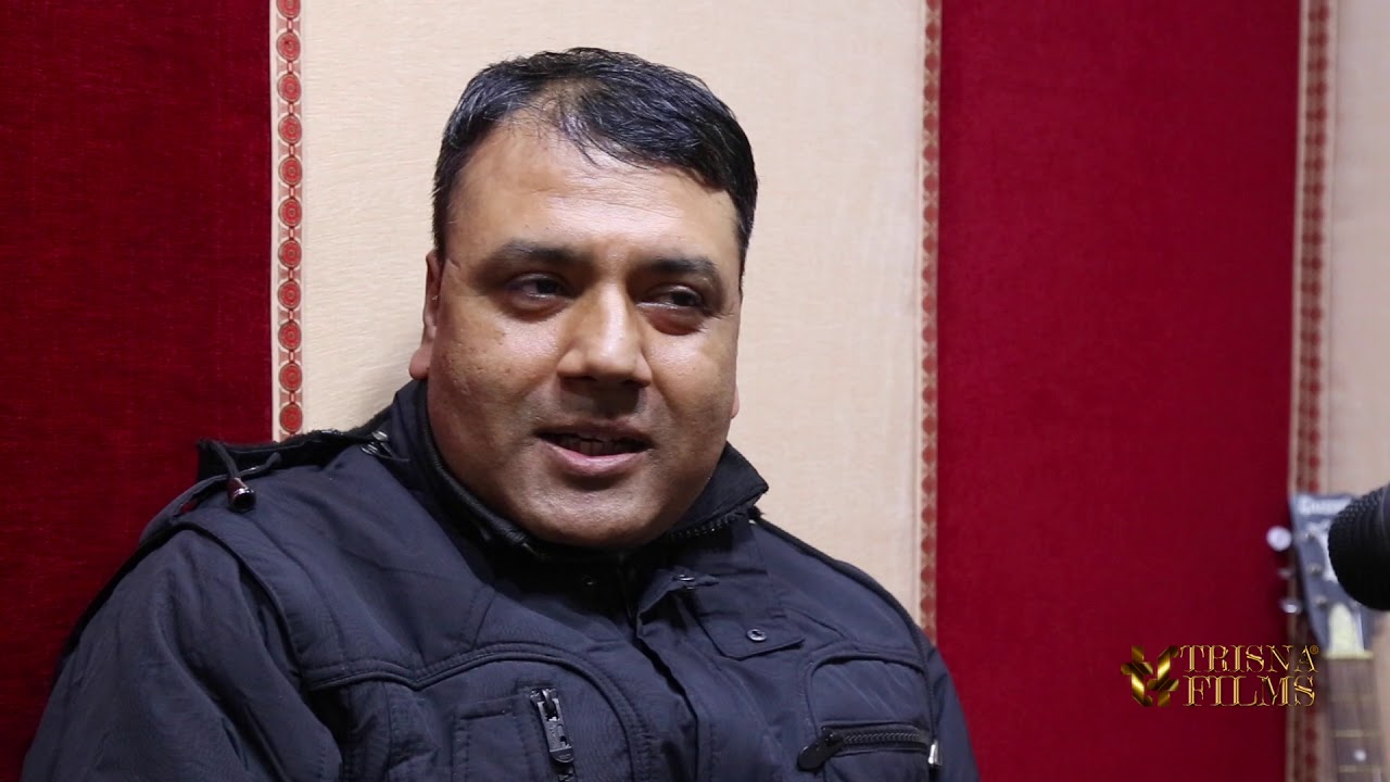Deepak Poudel - Nepali voice artist greeted Trisna Films® on completing ...