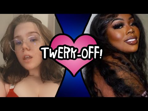 Laneyblue01 vs Jaythickass - TWERK-OFF! - YouTube