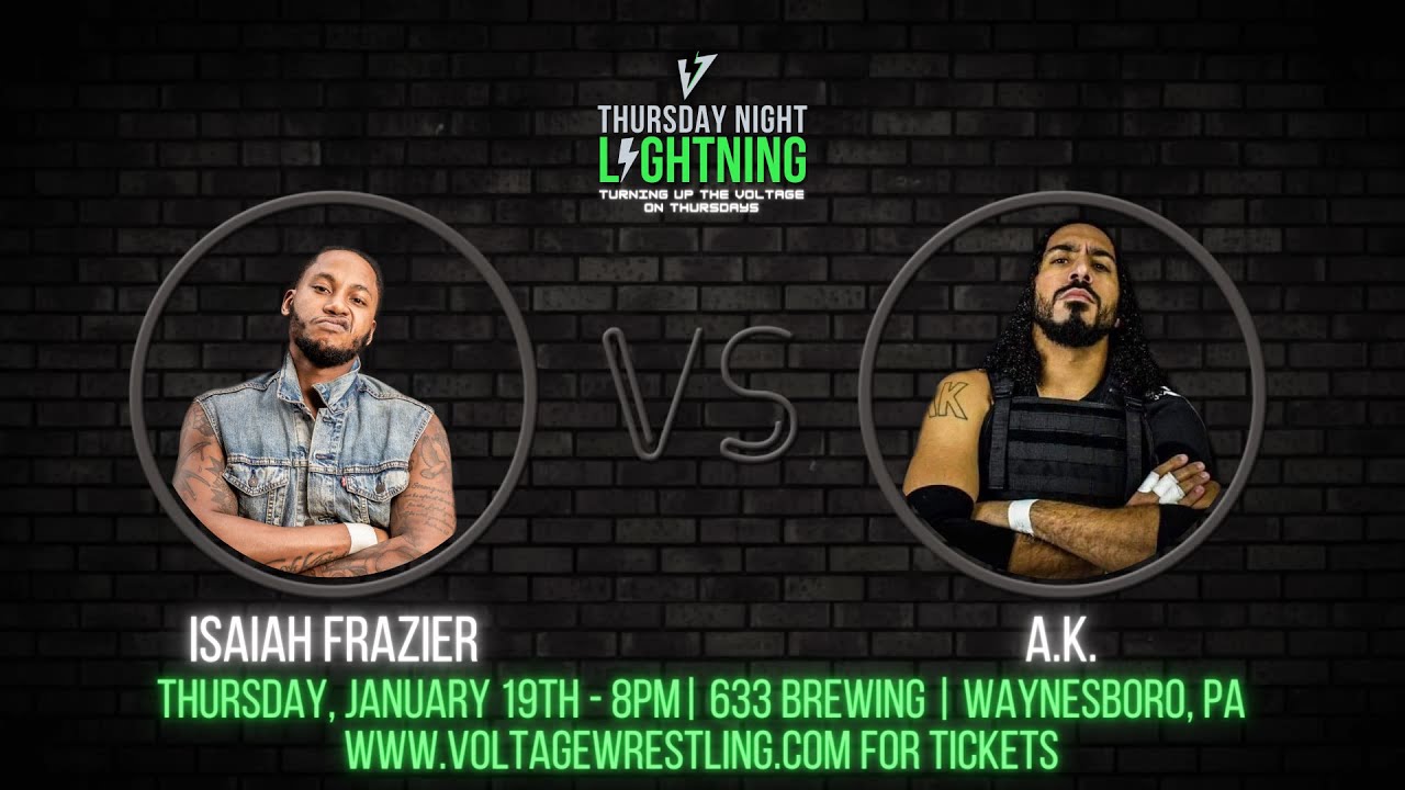 AK with Eric Ecton vs Isaiah Frazier - YouTube