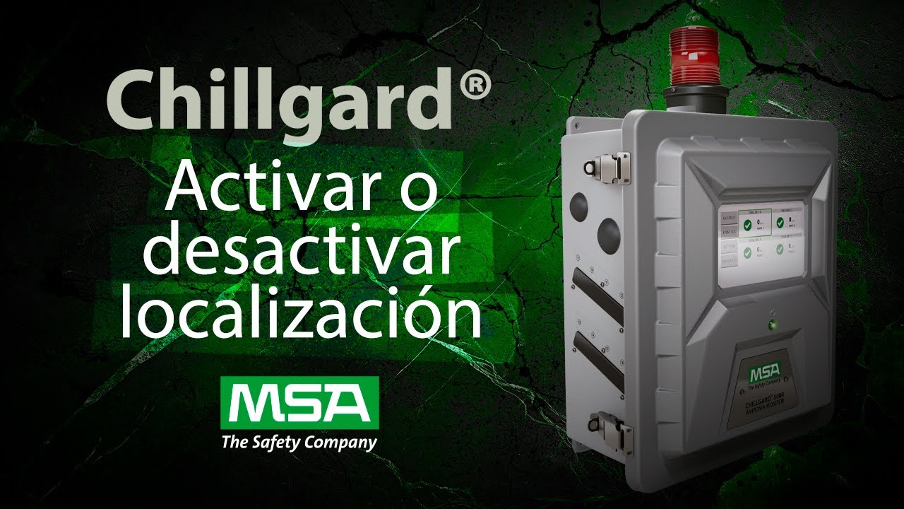 Chillgard® | Cómo activar o desactivar localización - YouTube