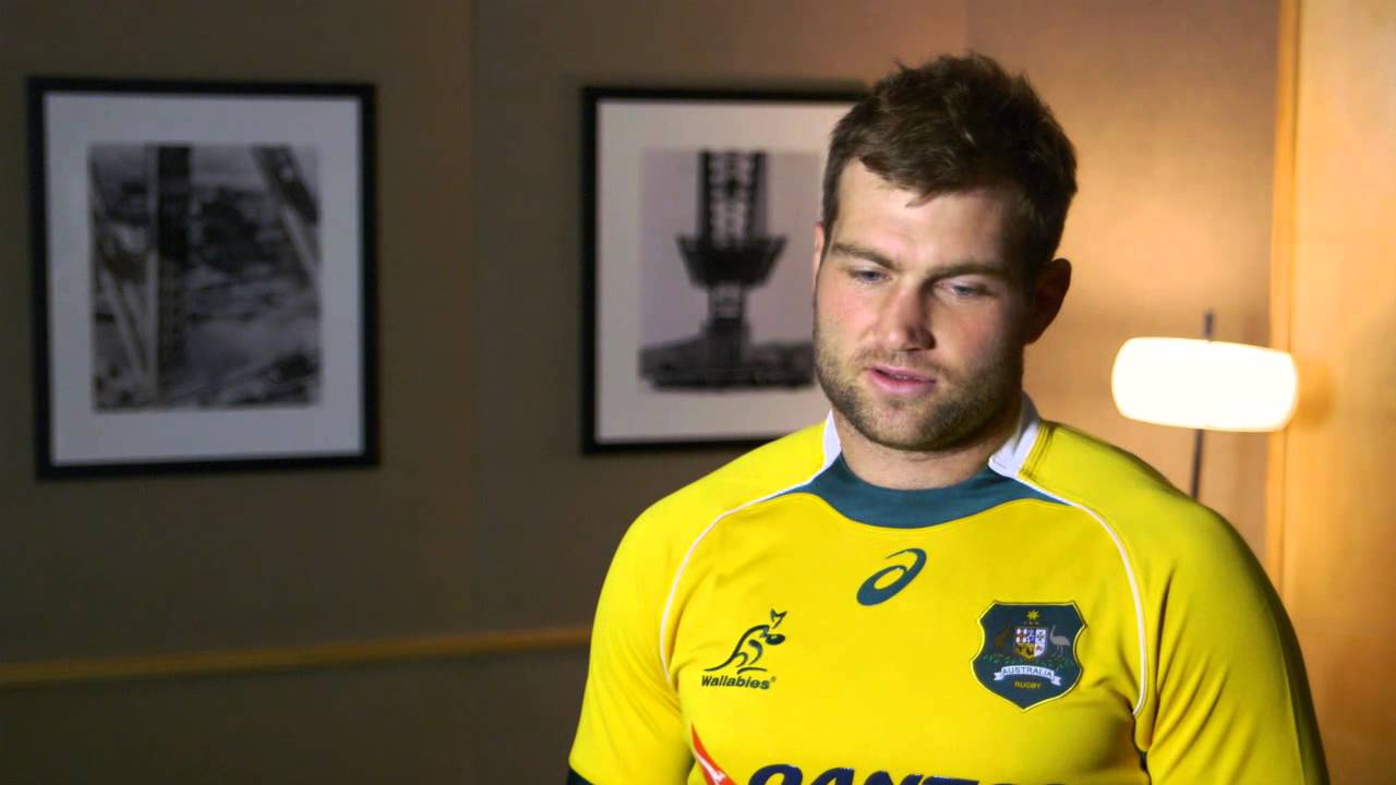 Wallabies 2014: Ben McCalman on the winning in the west - YouTube