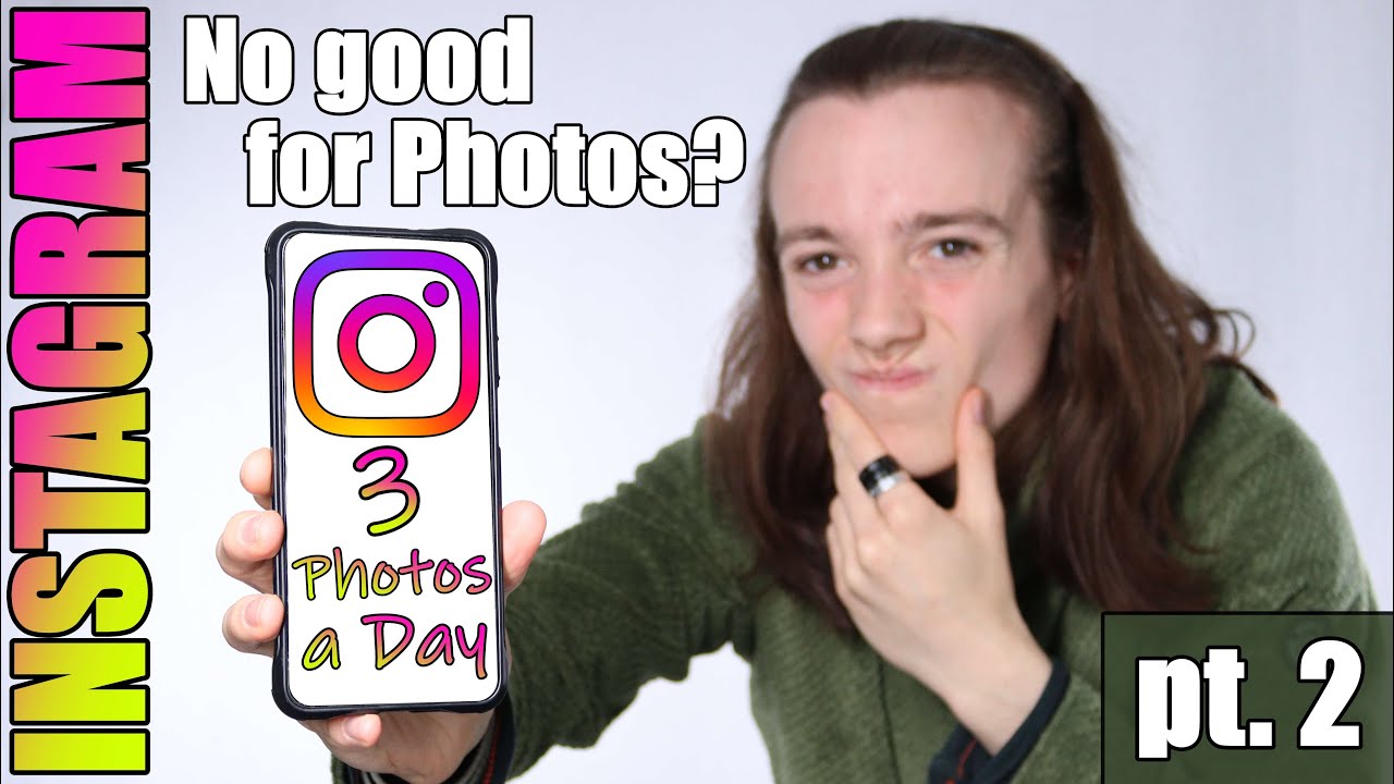 Can you Succeed with only Photos? | Posting Only Photos for a Week on a ...