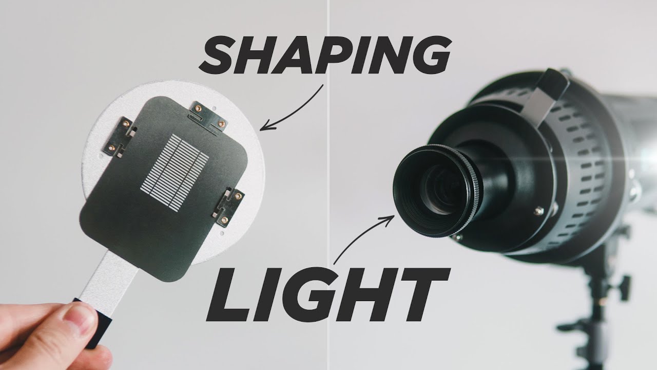 How To Shape Light to Get More Interesting Shots - YouTube