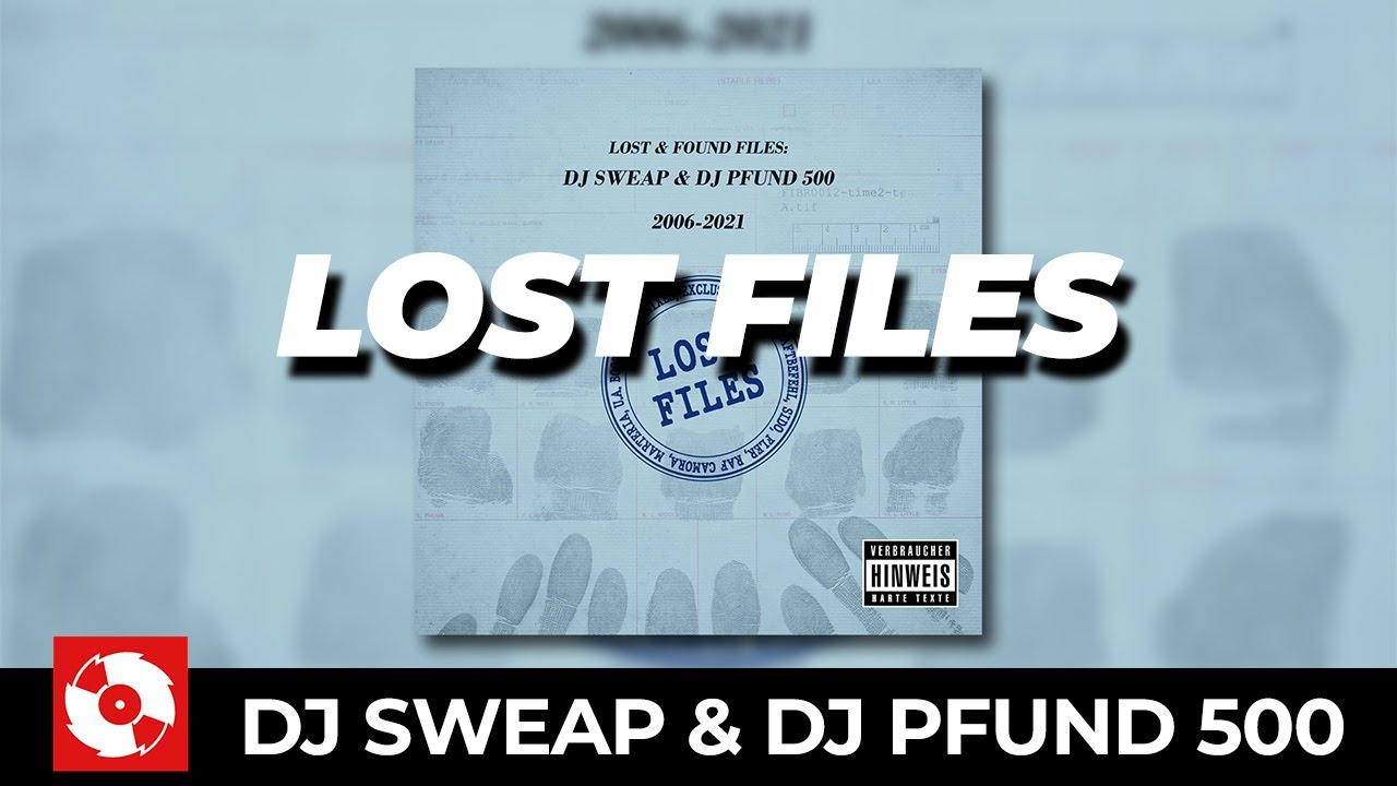 DJ SWEAP & DJ PFUND 500 - LOST FILES MIXTAPE (OFFICIAL HD VERSION ...