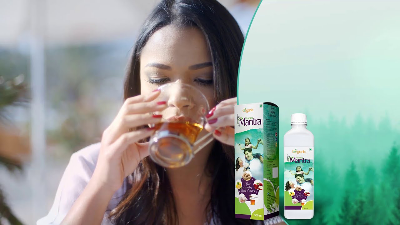 360 Degree Organic Morning Mantra Apple Cider Vinegar with Garlic ...