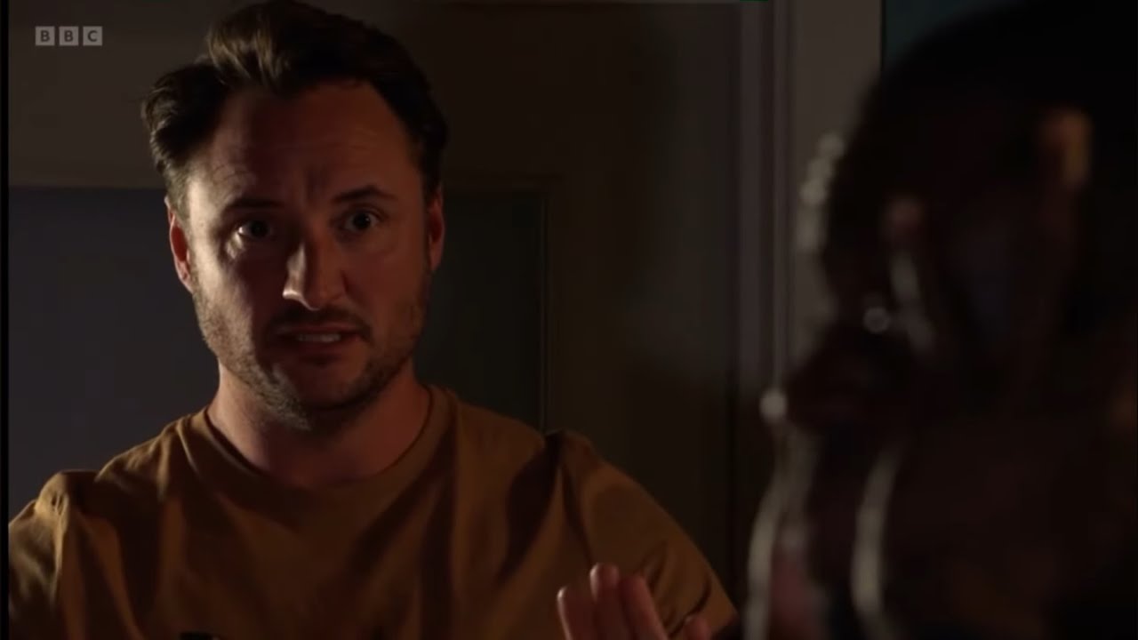 Kojo Asare Pushes Martin Fowler (28th August 2024) | EastEnders - YouTube