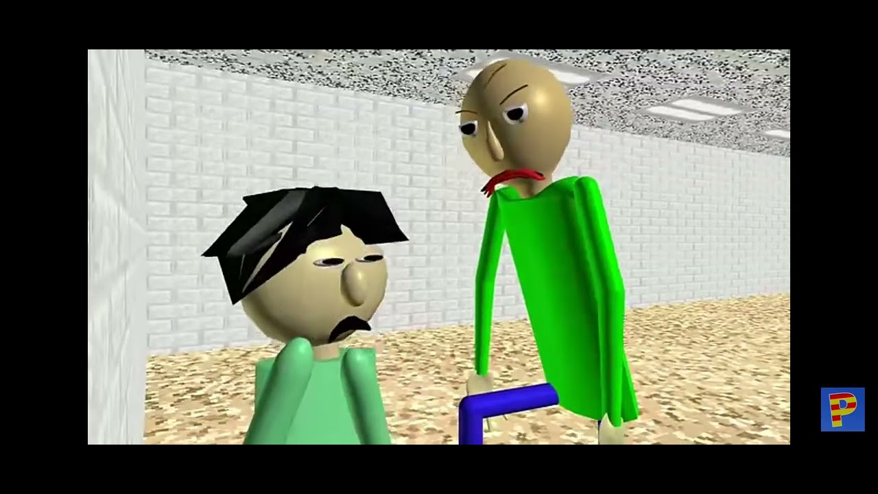 song baldi oh oh oh hi there remastered - YouTube