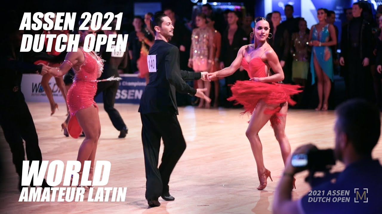 Austin Joson - Nino Dzneladze, USA | 2021 WDC AL World Amateur LAT ...