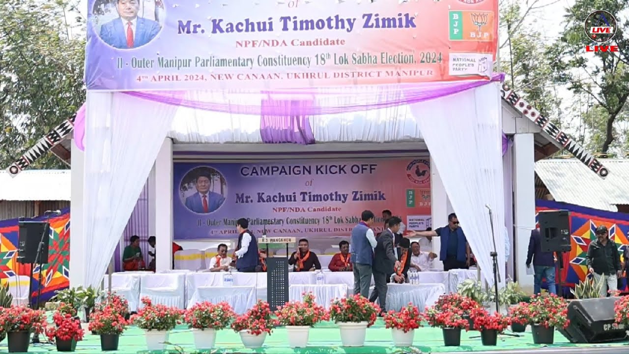 CAMPAIGN KICK OFF PROGRAM OF MR. KACHUI TIMOTHY ZIMIK NPF/NDA CANDIDATE ...