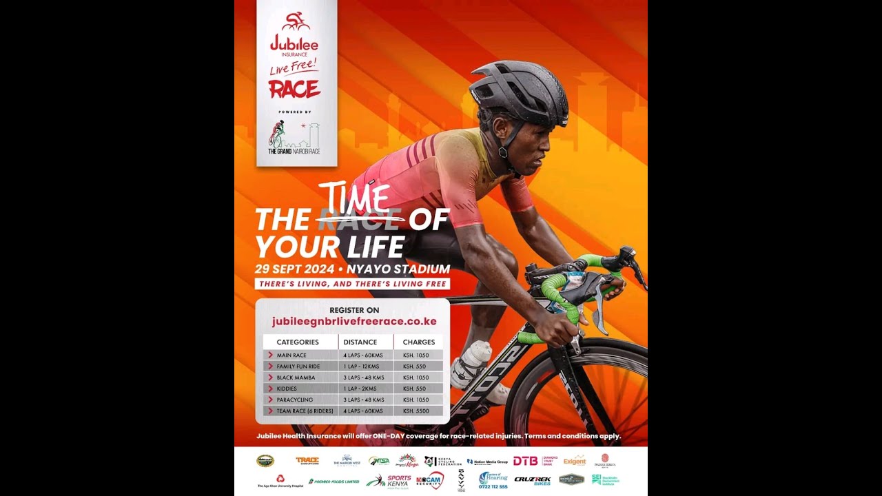 JUBILEE INSURANCE LIVE FREE RACE 2024 AWARDS CEREMONY. Live from Nyayo ...